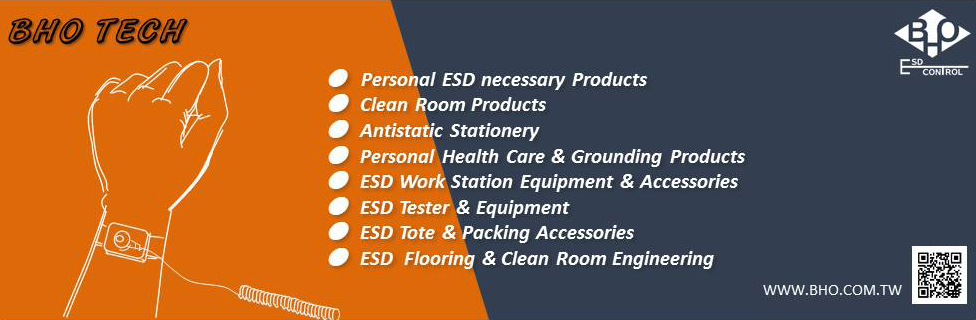 BHO TECH, BOTECH ESD CONTROL, Professional ESD Control Products Supply